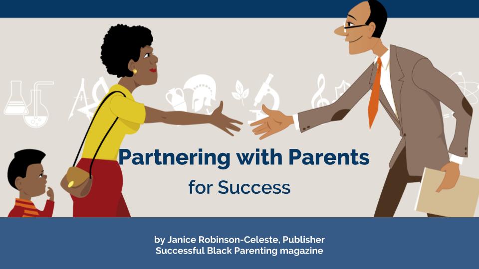 Partnering With Parents for Success - Workshop - Successful Black ...