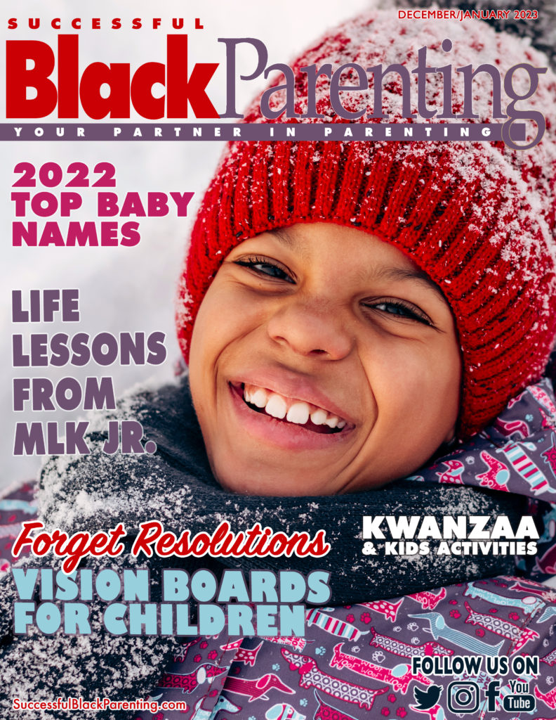 December/January 2023 | Successful Black Parenting Magazine