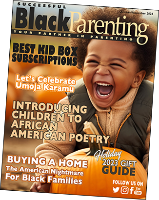 Your Partner in Parenting Homepage - Successful Black Parenting Magazine